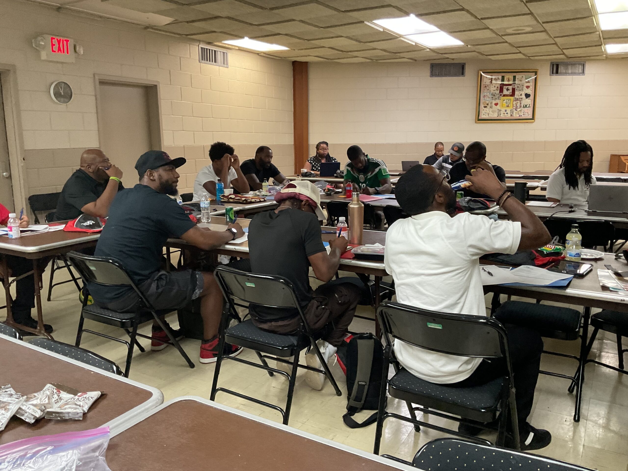 ROBE Trains 15 as Community Transformers (RoCT) - ROBEforFamily.org
